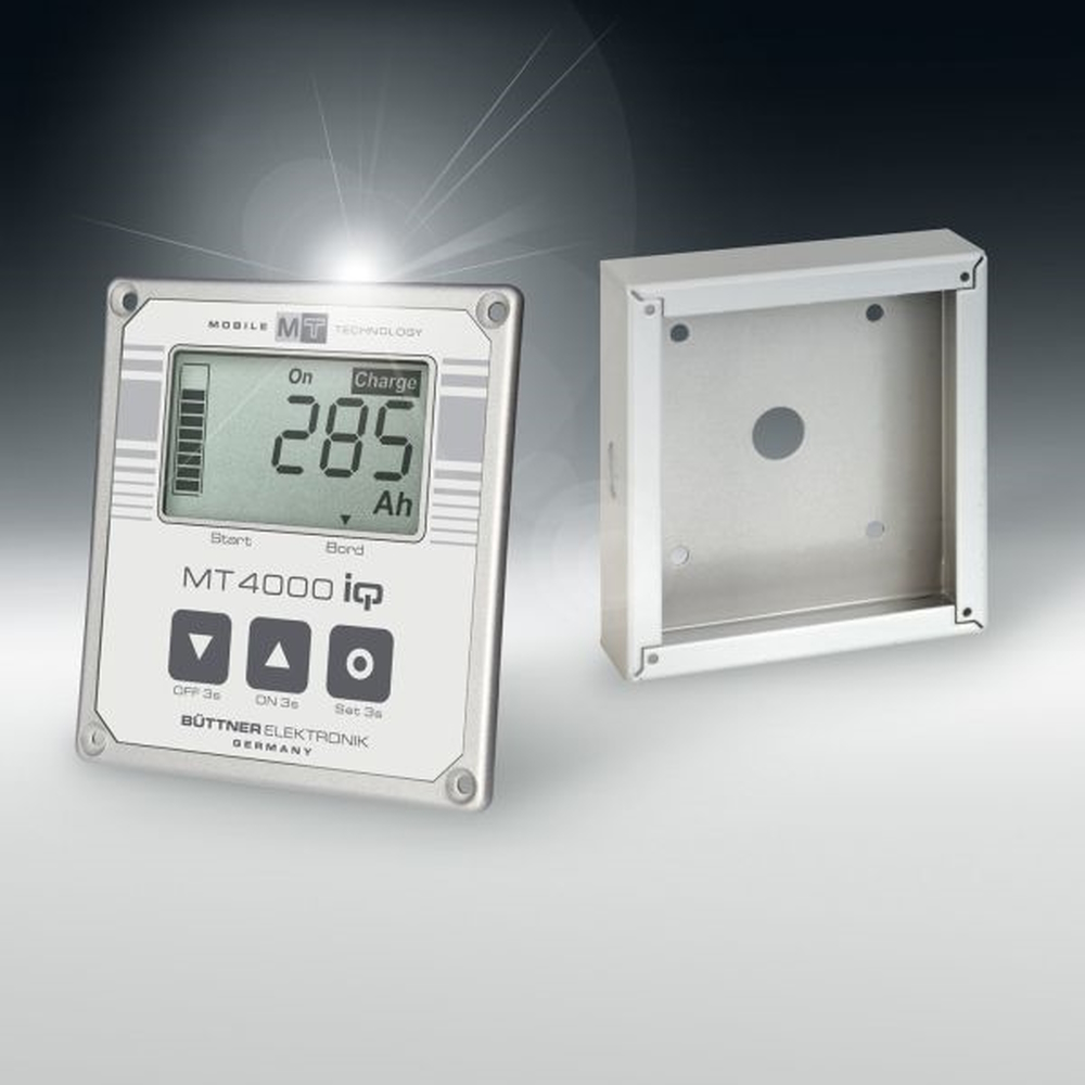 Büttner Elektronik MT iQ 4000 Batterie Computer - 200 A Shunt