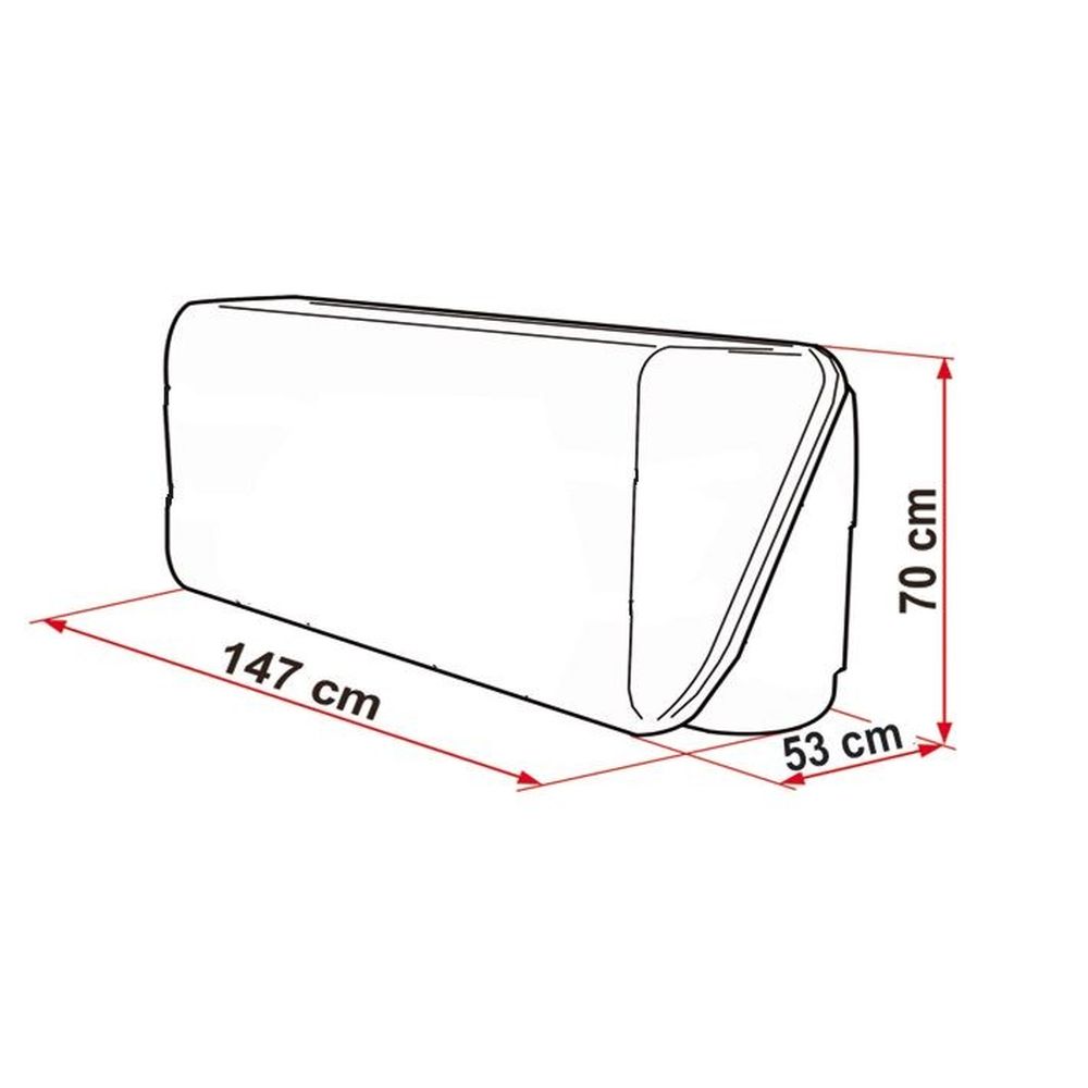 Fiamma Ultra Box Heckbox - 500 Liter