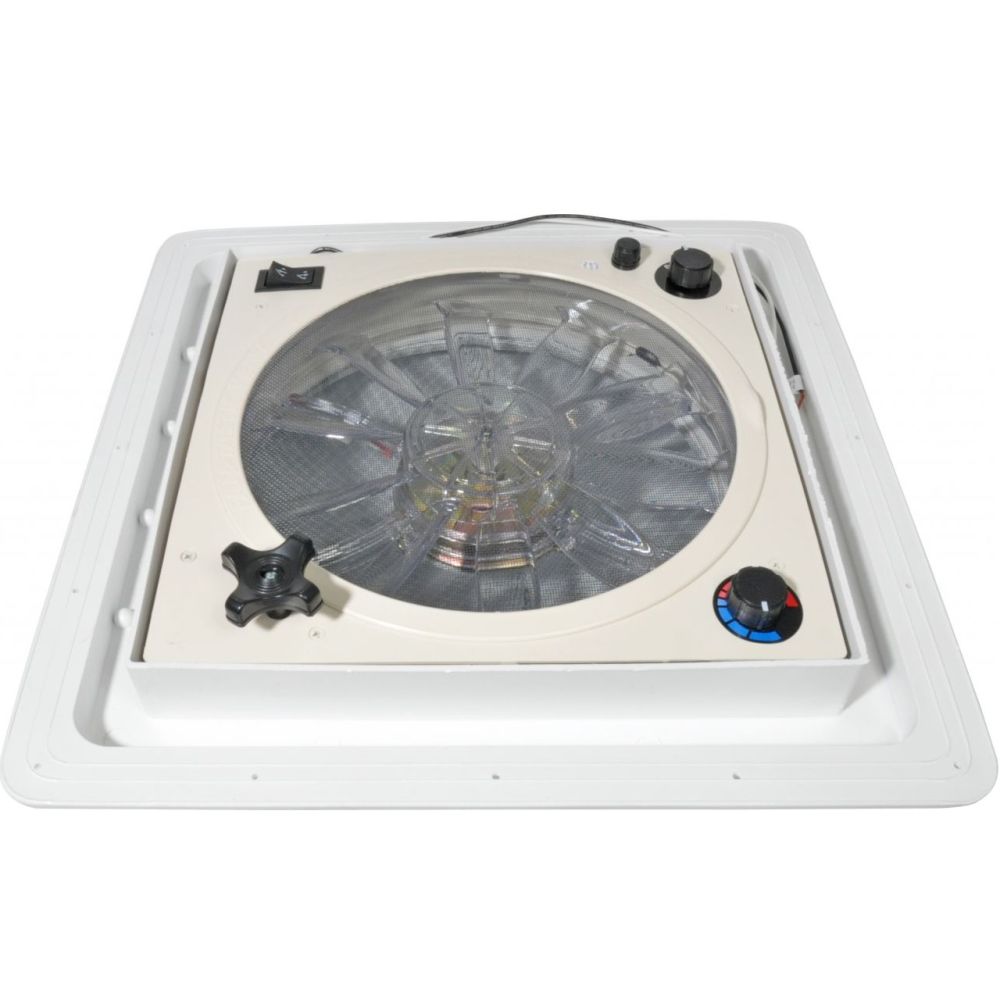 Dometic Fan Tastic Vent 6350, Haube weiß