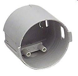 Einbaudose mit Zugentlastung