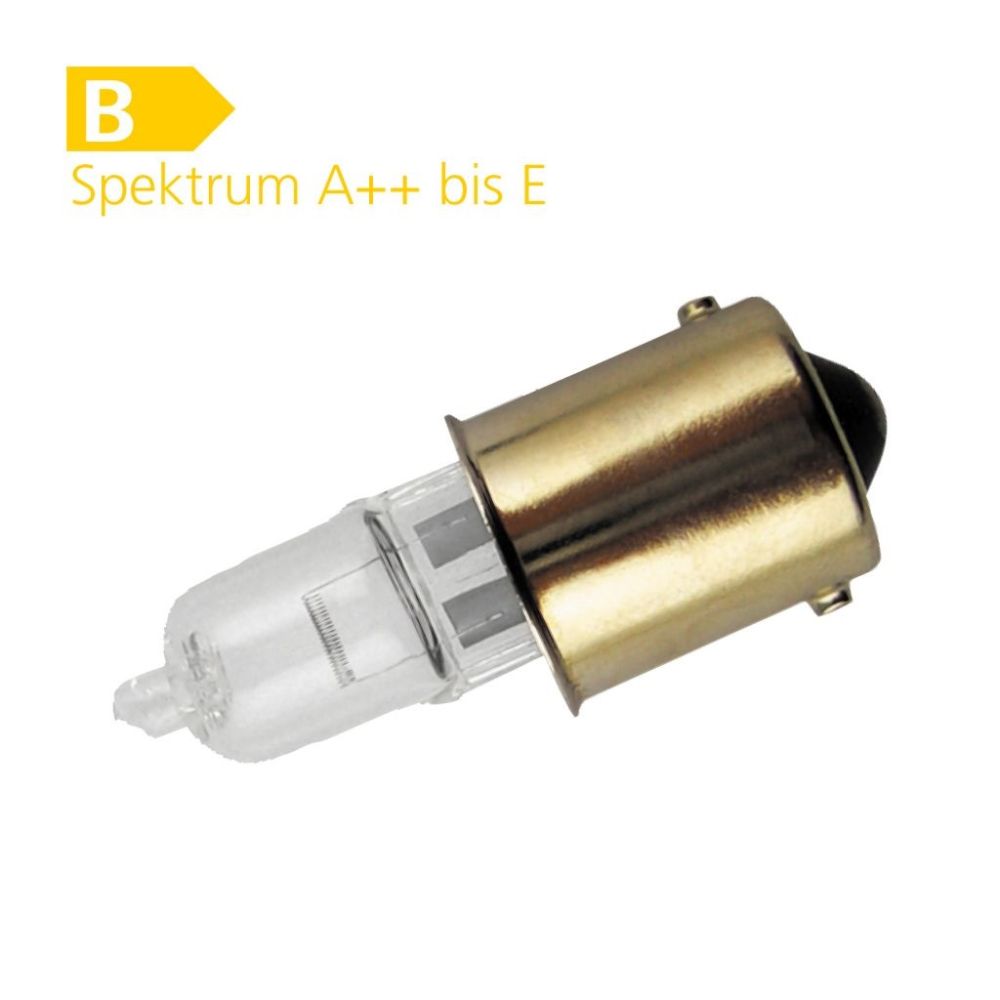 Halogen Birne BA15S - 12V 5W - 2er Pack Halogen Birne BA15S - 12V 5W - 2er Pack