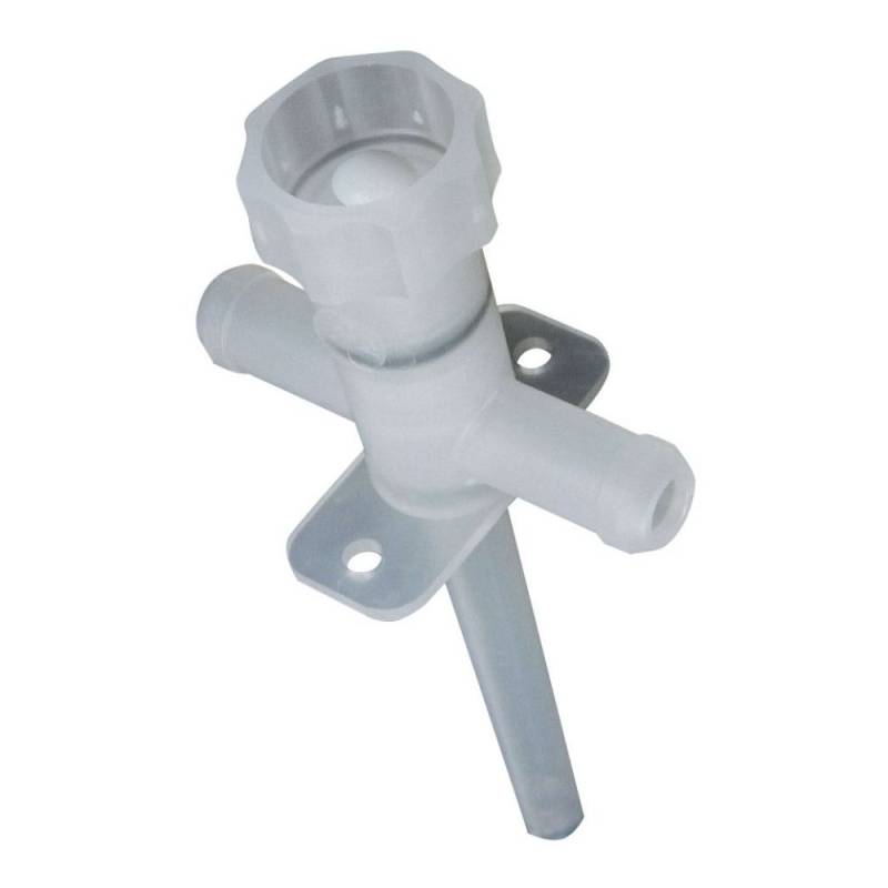 Truma Ablassventil mit Doppelanschluß