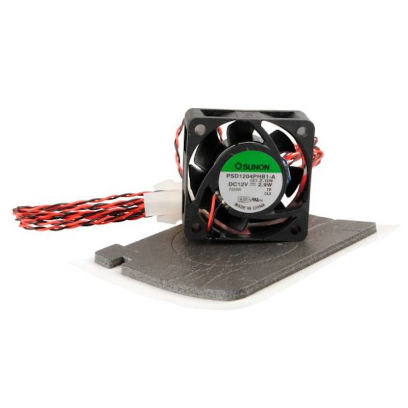 Ventilator mit Unterlage für Thetford Toilette C263 CS / CWE / S