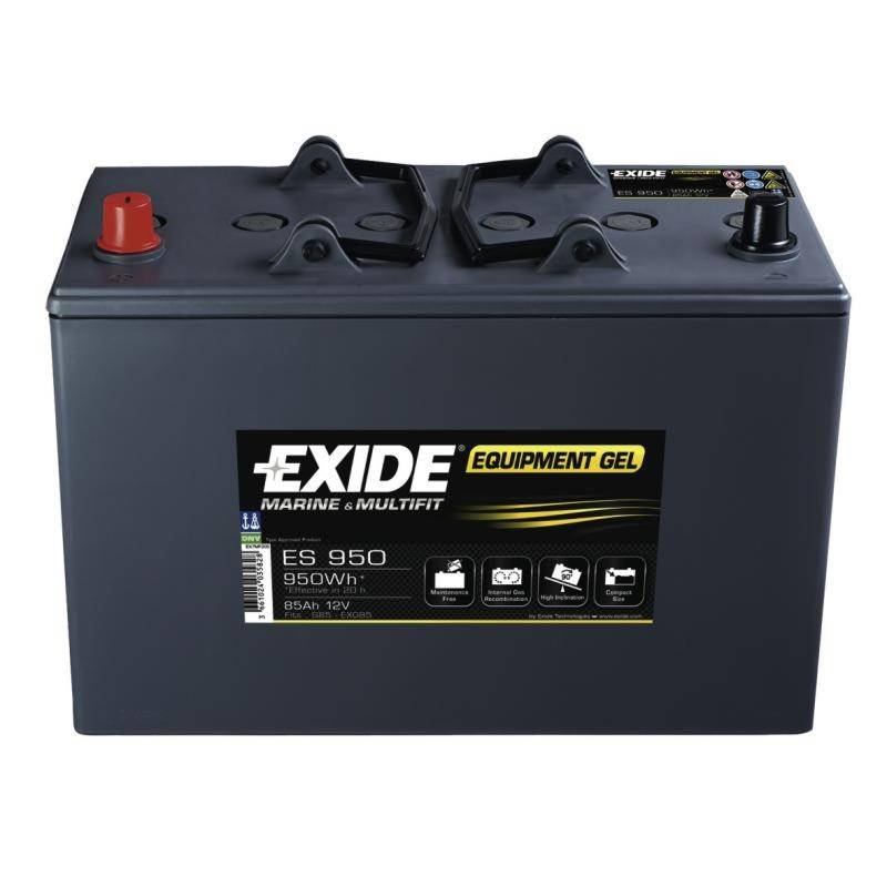 EXIDE ES900 Equipment GEL Batterie